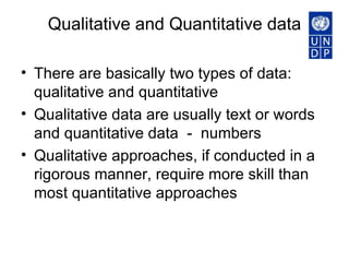 Data sources and collection methods | PPT