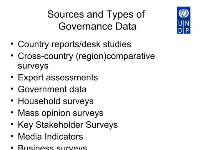 Data sources and collection methods | PPT