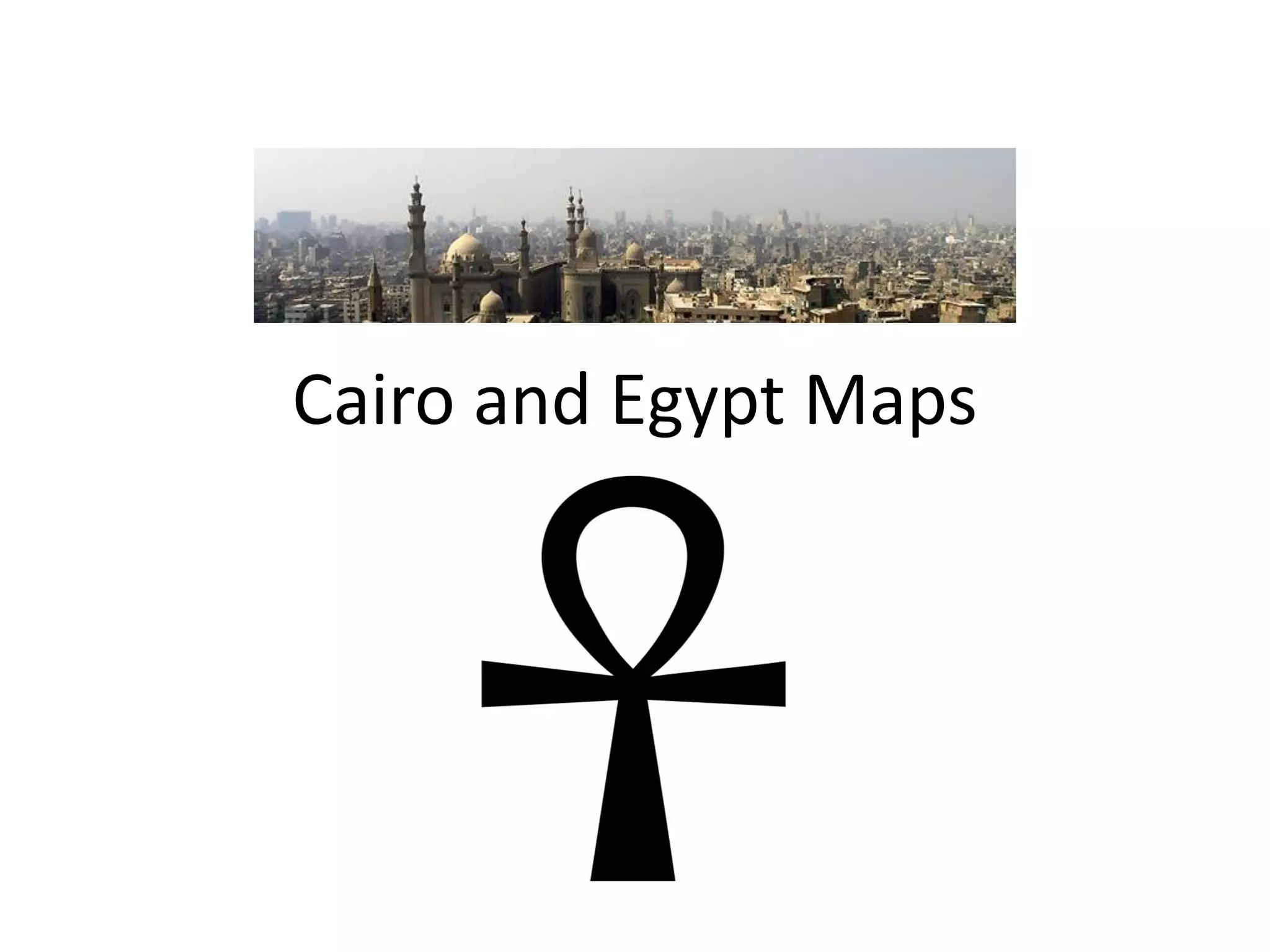 Cairo and Egypt maps | PDF