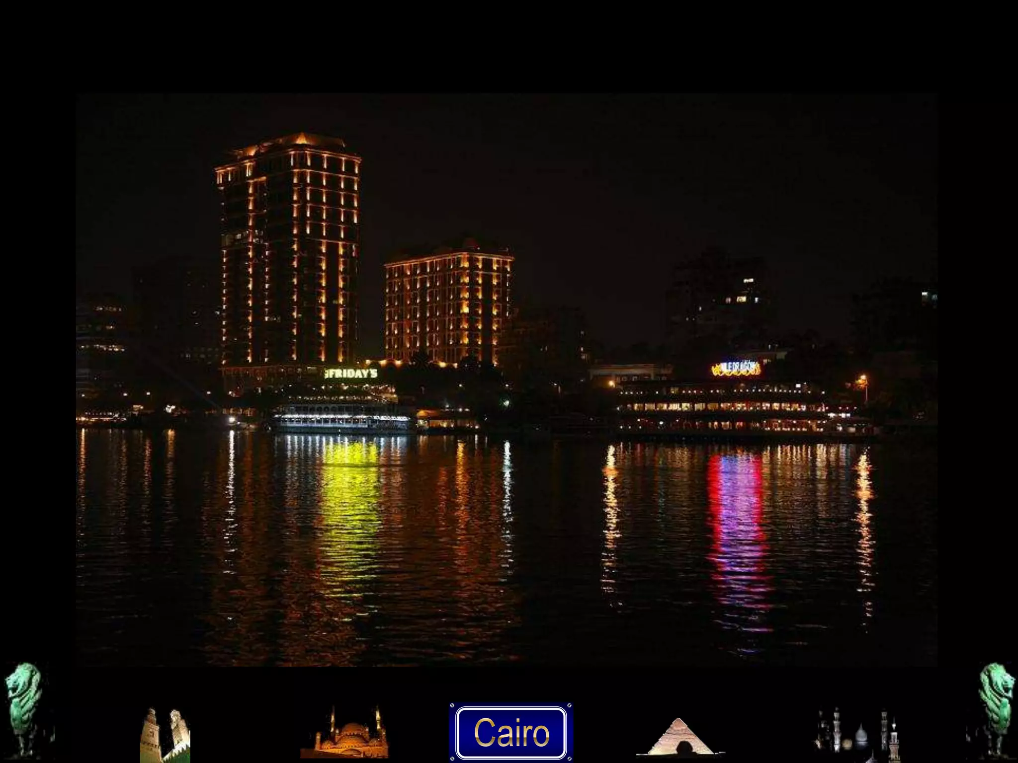 CAIRO AT NIGHT.PPT | Africa Travel | Travel Locations