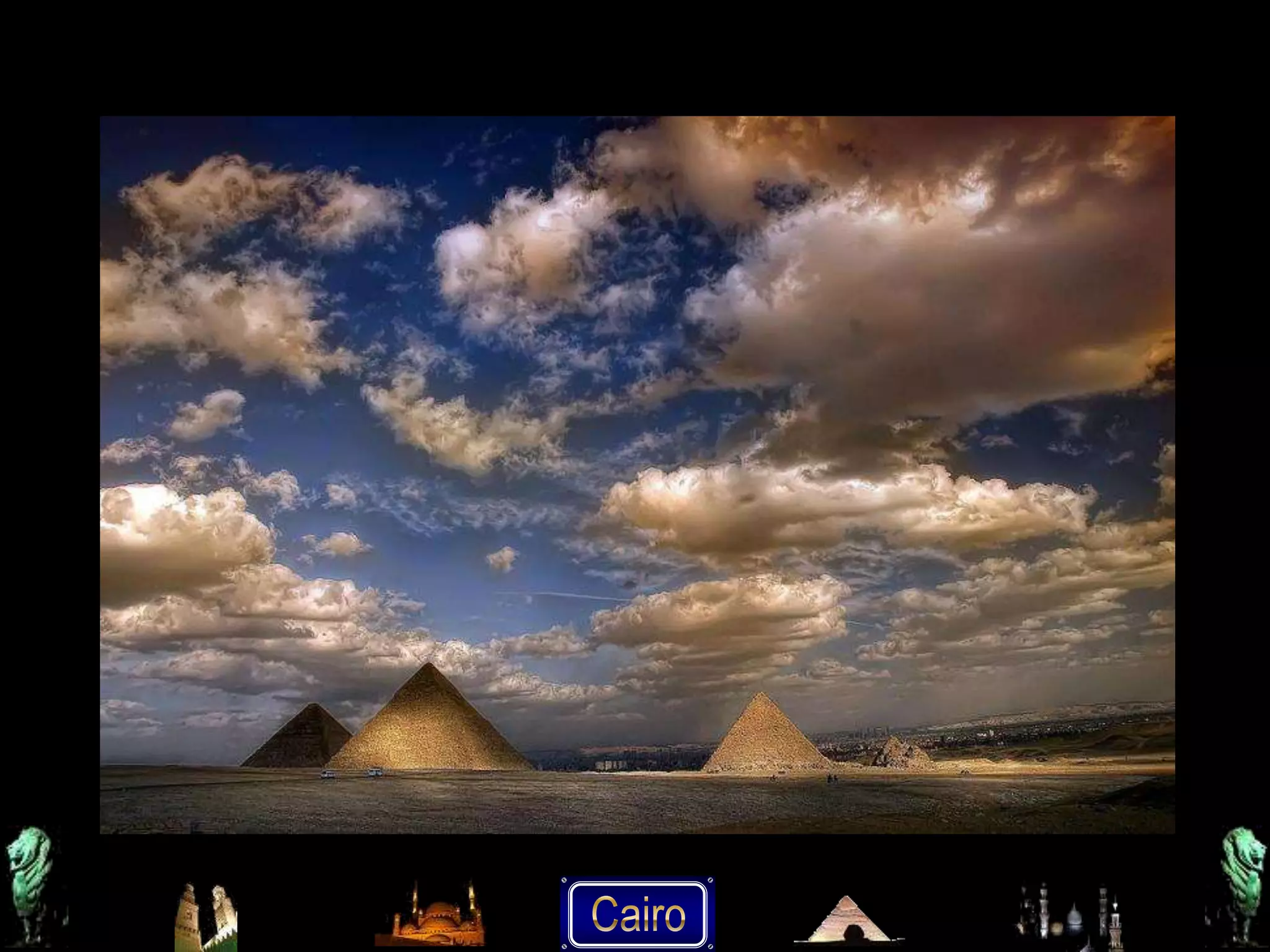 CAIRO AT NIGHT.PPT