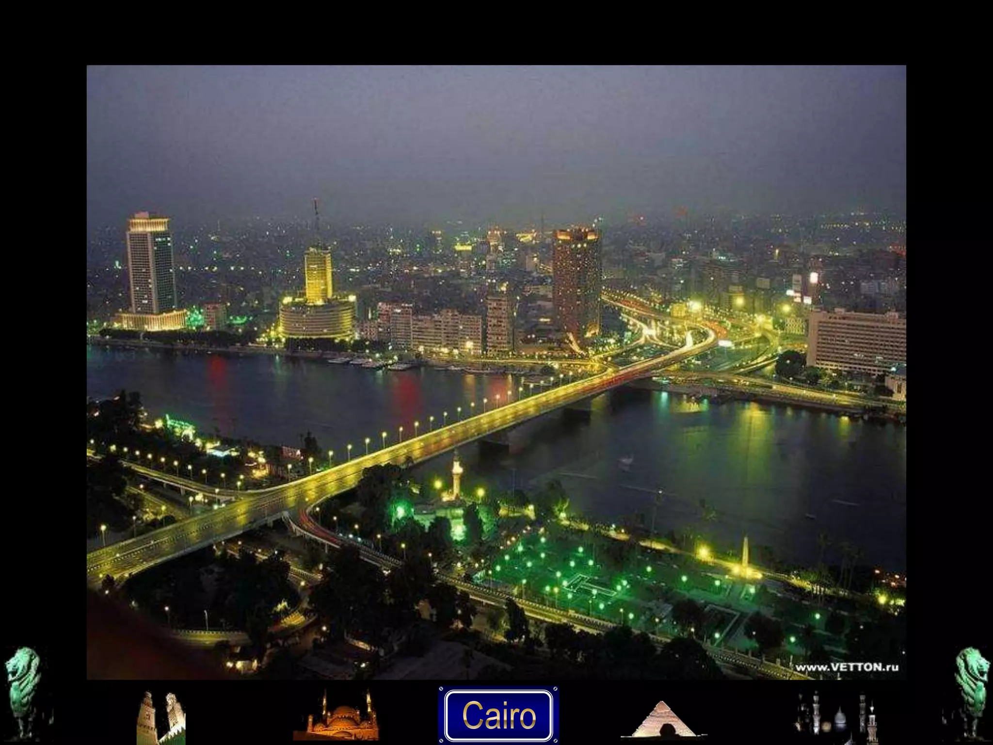 CAIRO AT NIGHT.PPT