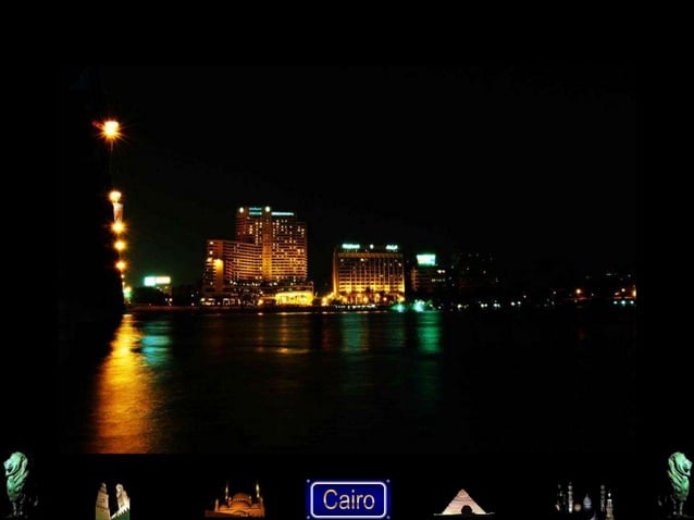CAIRO AT NIGHT.PPT