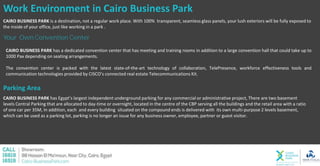 Cairo business park , New Cairo | PDF