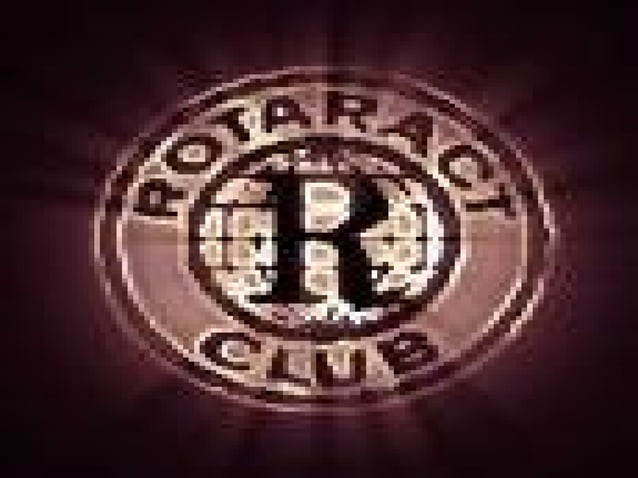 Rotaract-Rotaractor Hatem Refaee | PPT