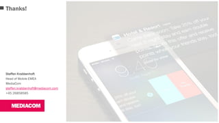 Cairo Cristal Academy - Steffen Krabbenhøft, Mediacom Mobile | PDF