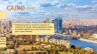 CAIRO PPT.pptx CULTURE AND DIFFERENT BACKGROUNDS | PPTX