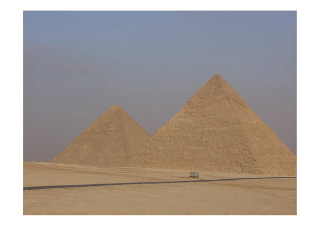 Cairo Sphingx Pyramids | PDF