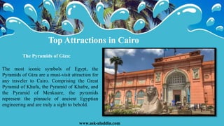 Cairo Travel Information Egypt's Vibrant Capital.pptx