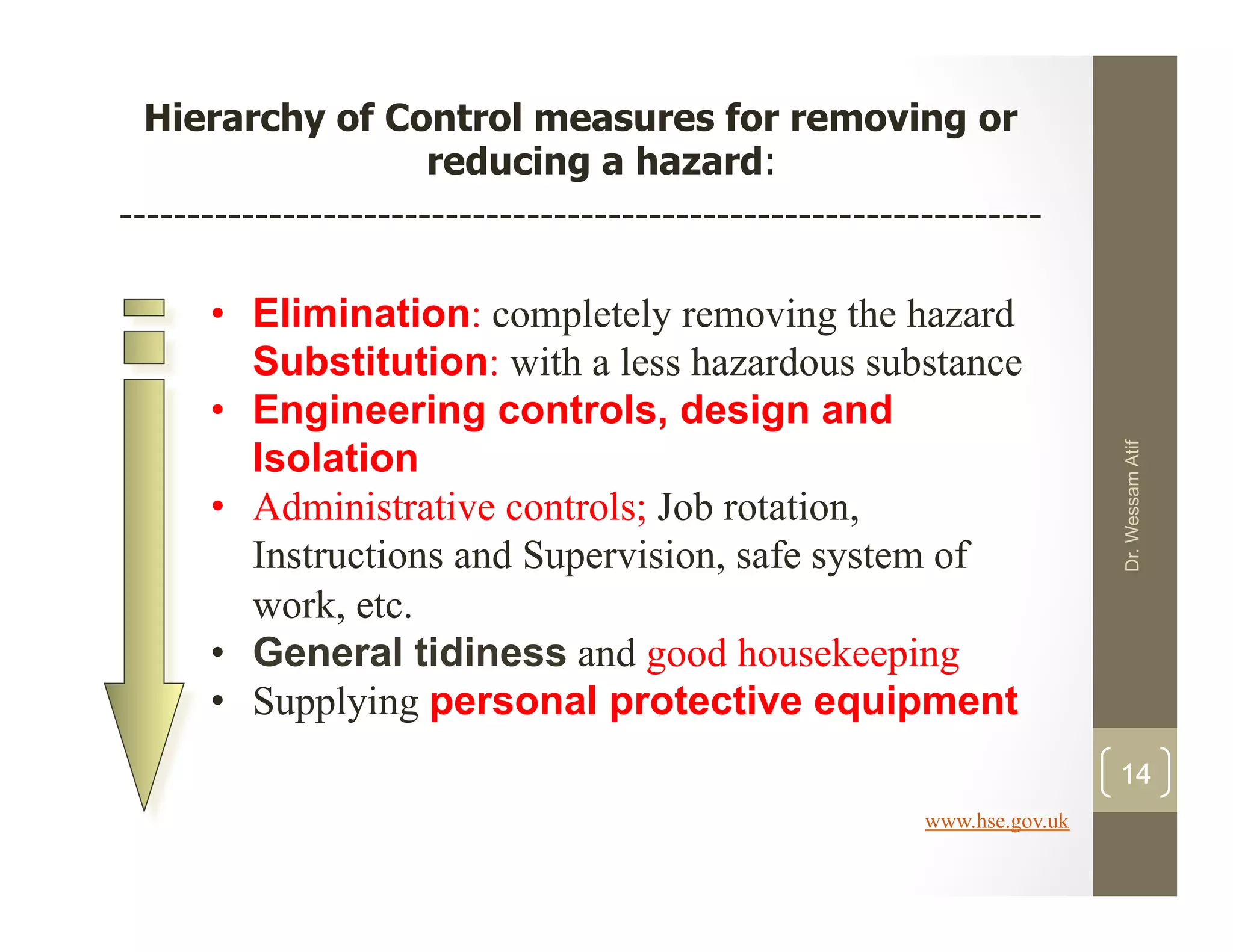 A simplified guide to Risk Assessment in Occupational Health & Safety | PDF