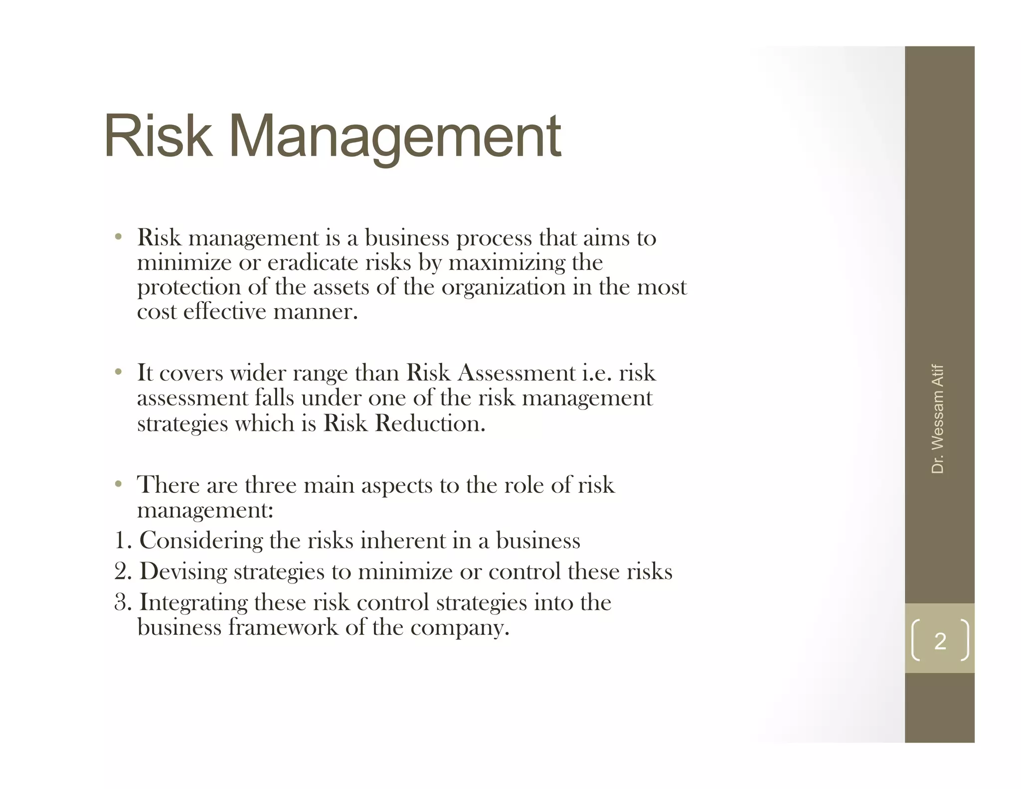 A simplified guide to Risk Assessment in Occupational Health & Safety | PDF