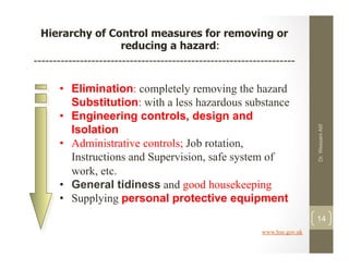 A simplified guide to Risk Assessment in Occupational Health & Safety | PDF