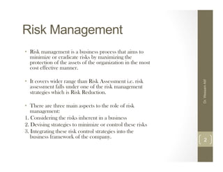 A simplified guide to Risk Assessment in Occupational Health & Safety | PDF