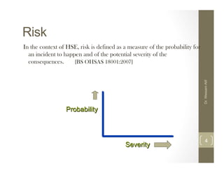 A simplified guide to Risk Assessment in Occupational Health & Safety | PDF
