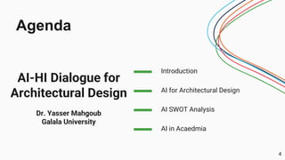 AI-HI Dialogue for Architectural Design 2023 | PDF