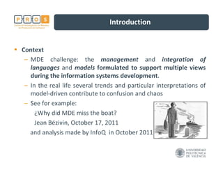 PhD Proposal - A Framework for evaluating the quality of languages in ...