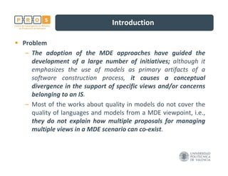PhD Proposal - A Framework for evaluating the quality of languages in ...