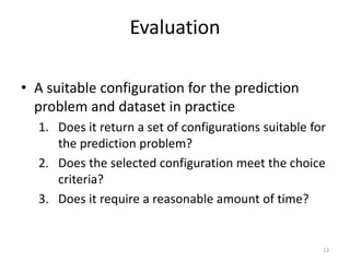 Predictive Process Monitoring with Hyperparameter Optimization | PPT