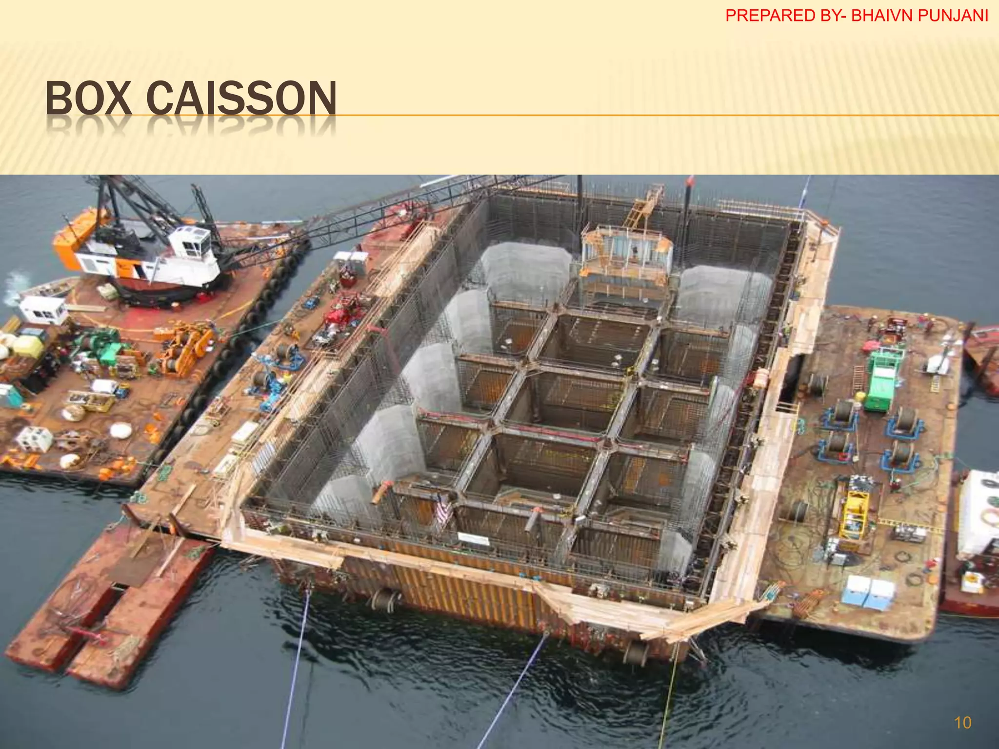 Caisson | PPTX