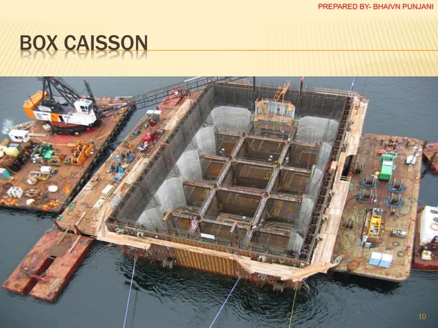 Caisson | PPTX