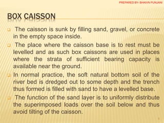 Caisson | PPTX