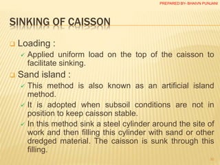 Caisson | PPT