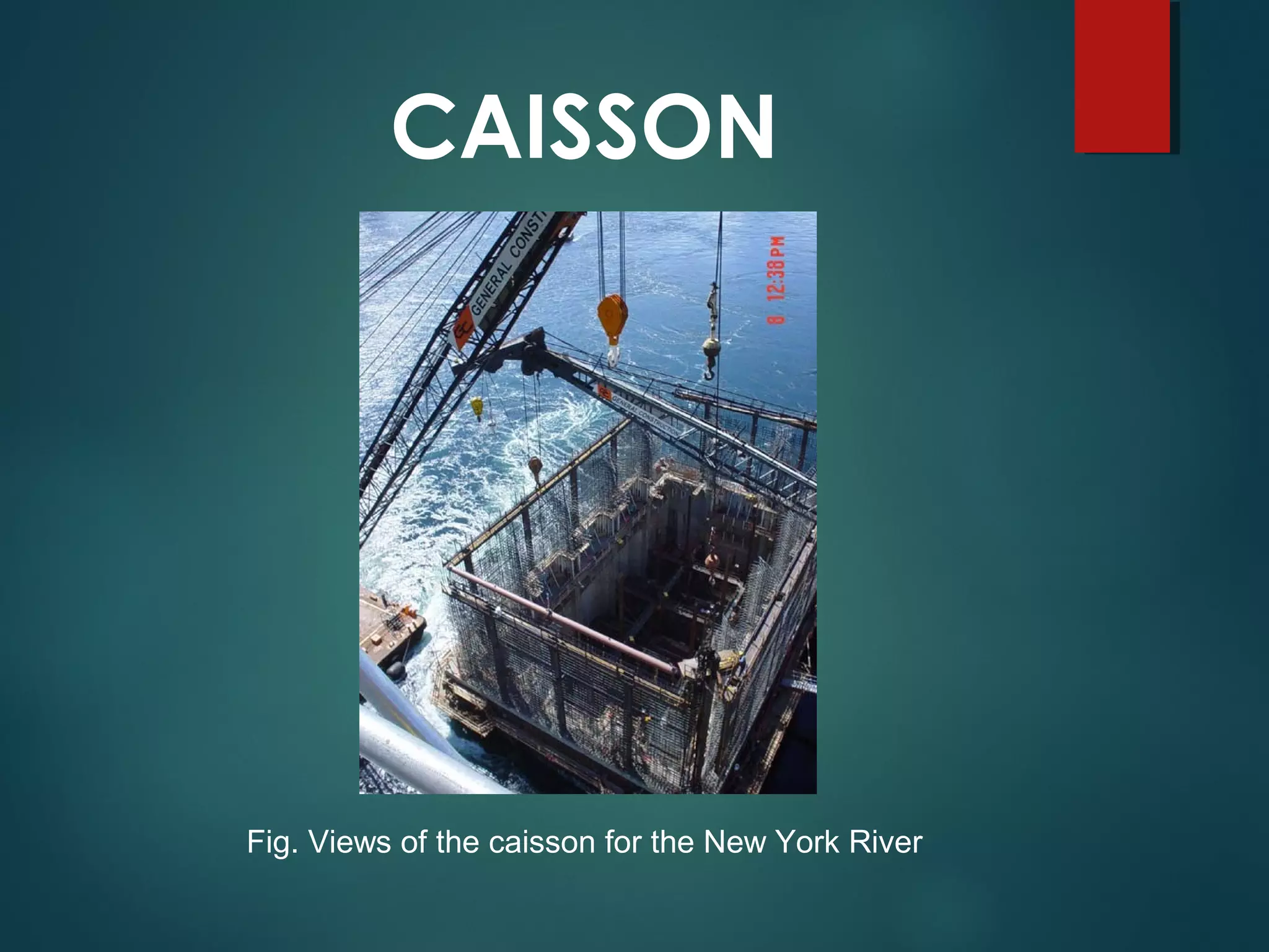 Caisson | PPT