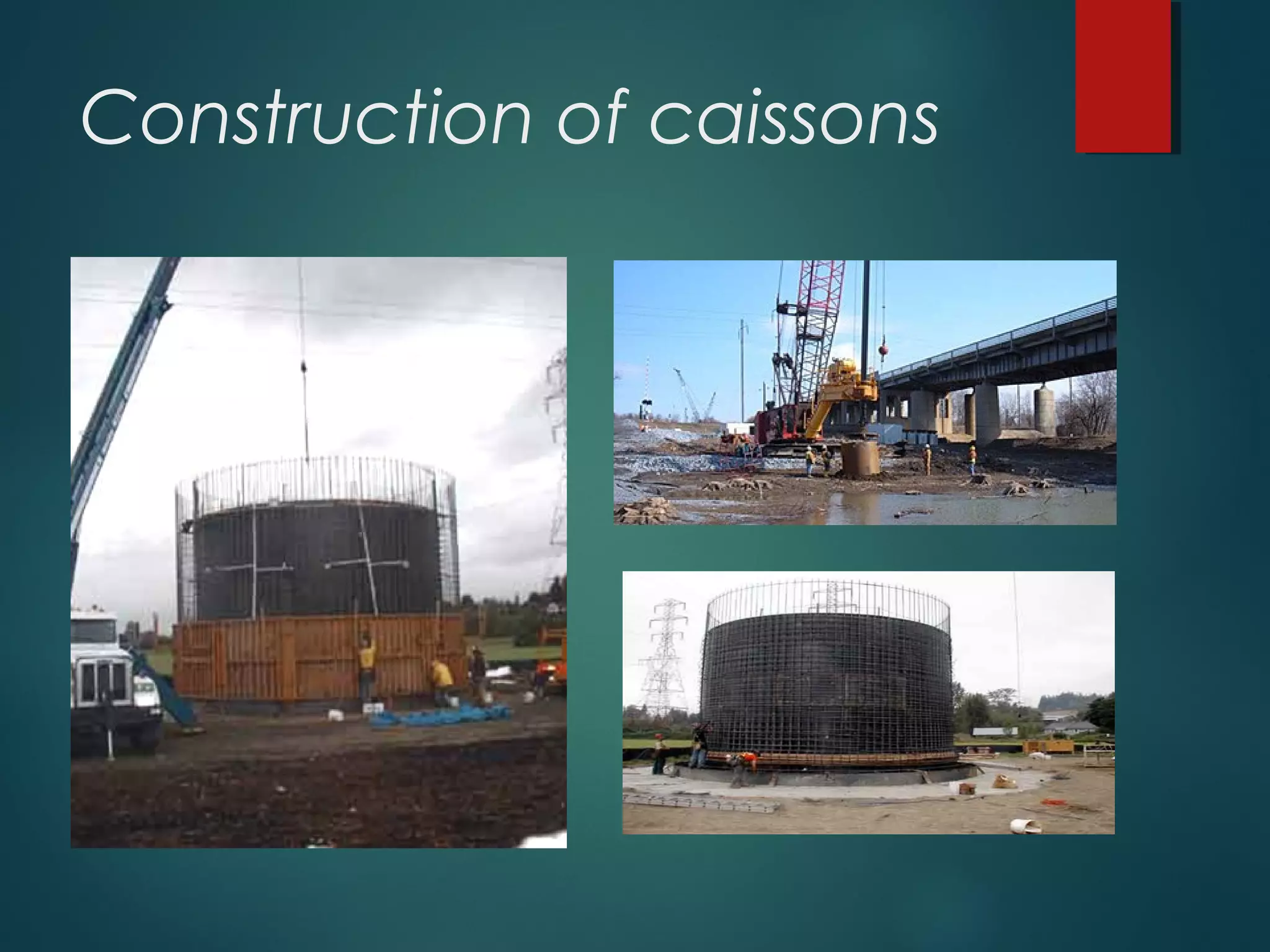 Caisson | PPT