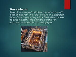 Caisson | PPT