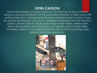 Caisson | PPT