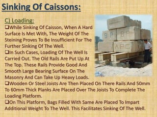 BCT MODULE 2 - Caisson | PPTX