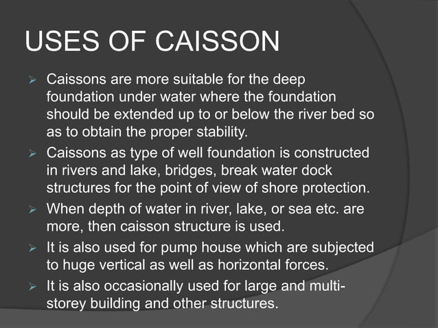 Caisson foundation.ppt
