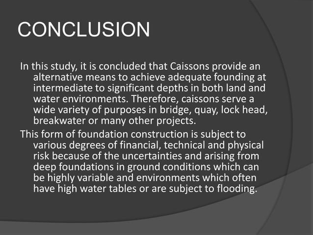 Caisson foundation.ppt
