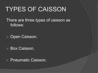 Caisson foundation.ppt