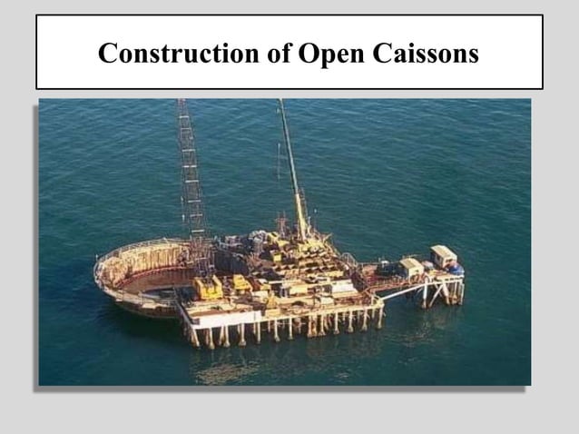 caissons.pptx | Scuba Diving | Extreme Sports