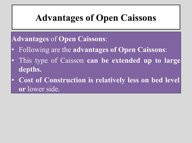 caissons.pptx | Scuba Diving | Extreme Sports