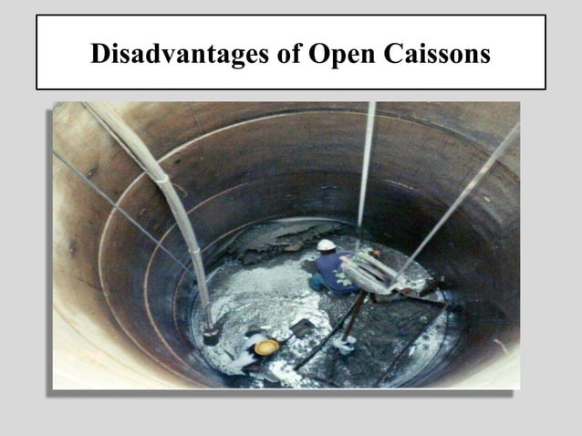 caissons.pptx | Scuba Diving | Extreme Sports