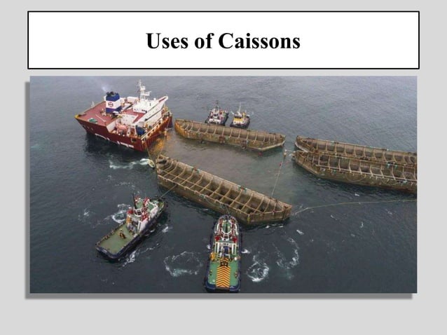 caissons.pptx | Scuba Diving | Extreme Sports