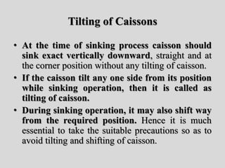 Caissons | PPT