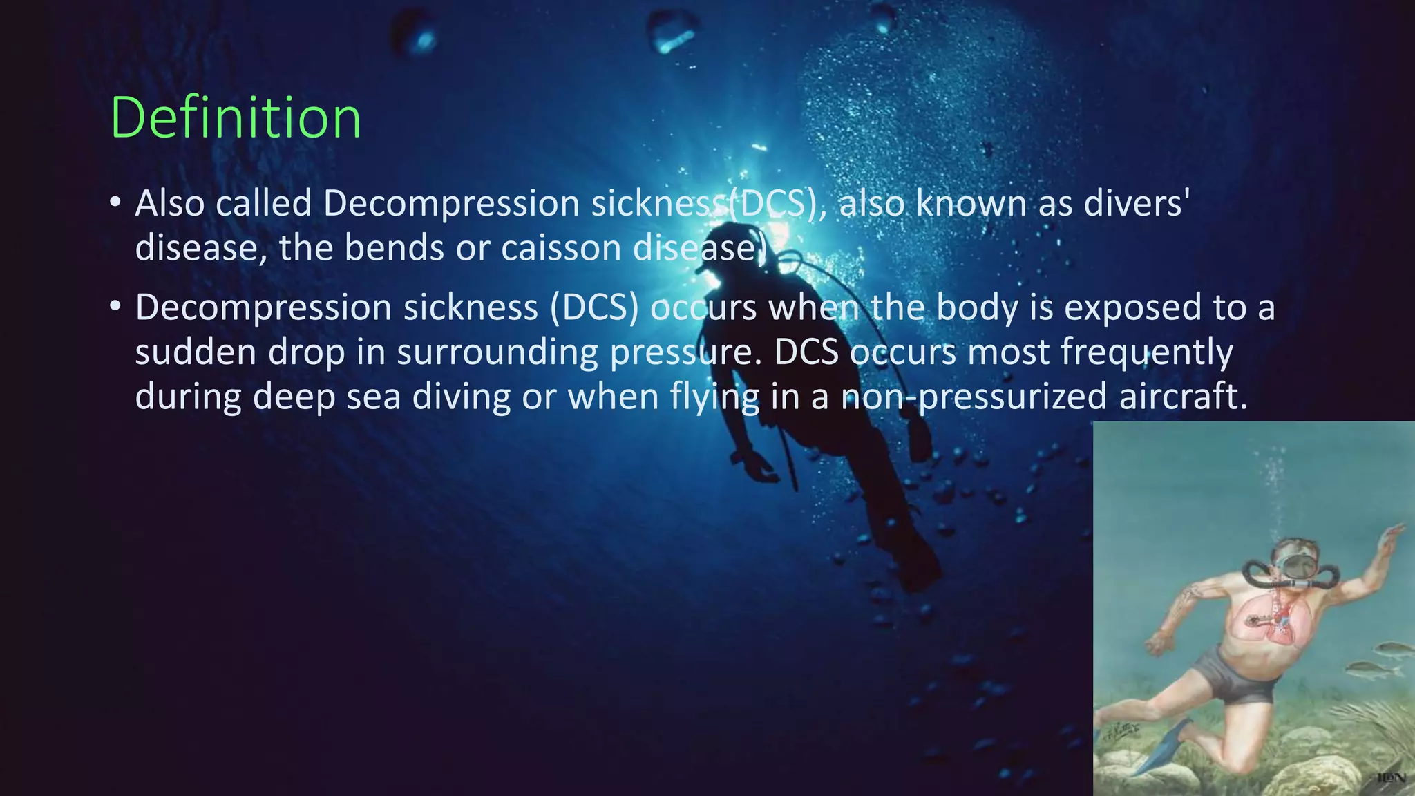 Caisson's disease | PPTX