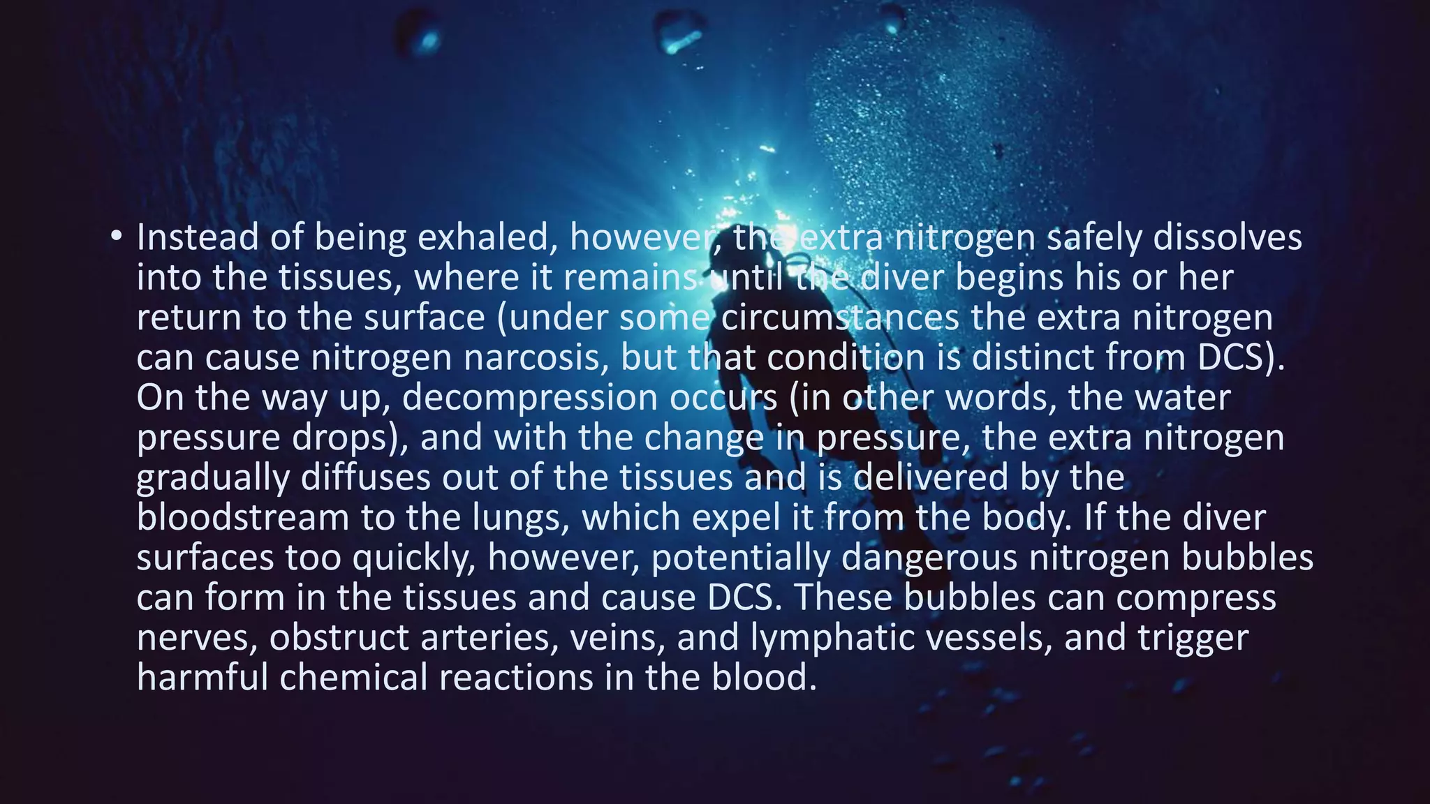 Caisson's disease | PPTX