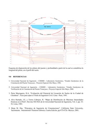 Caissons puente | PDF