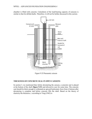 Caisson types | PDF