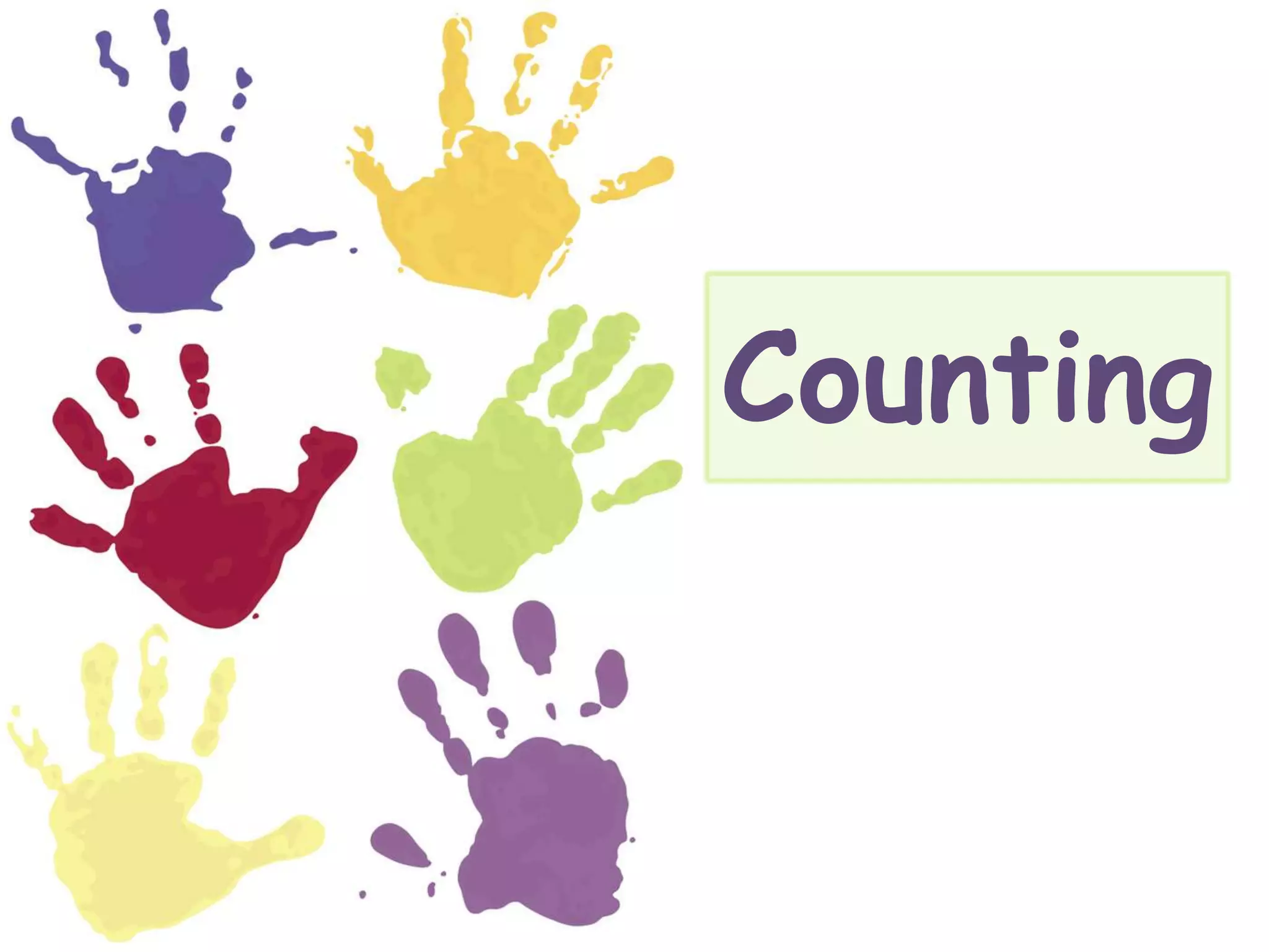 Counting | PPT