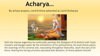 Caitanya mahaprabhu .pptx