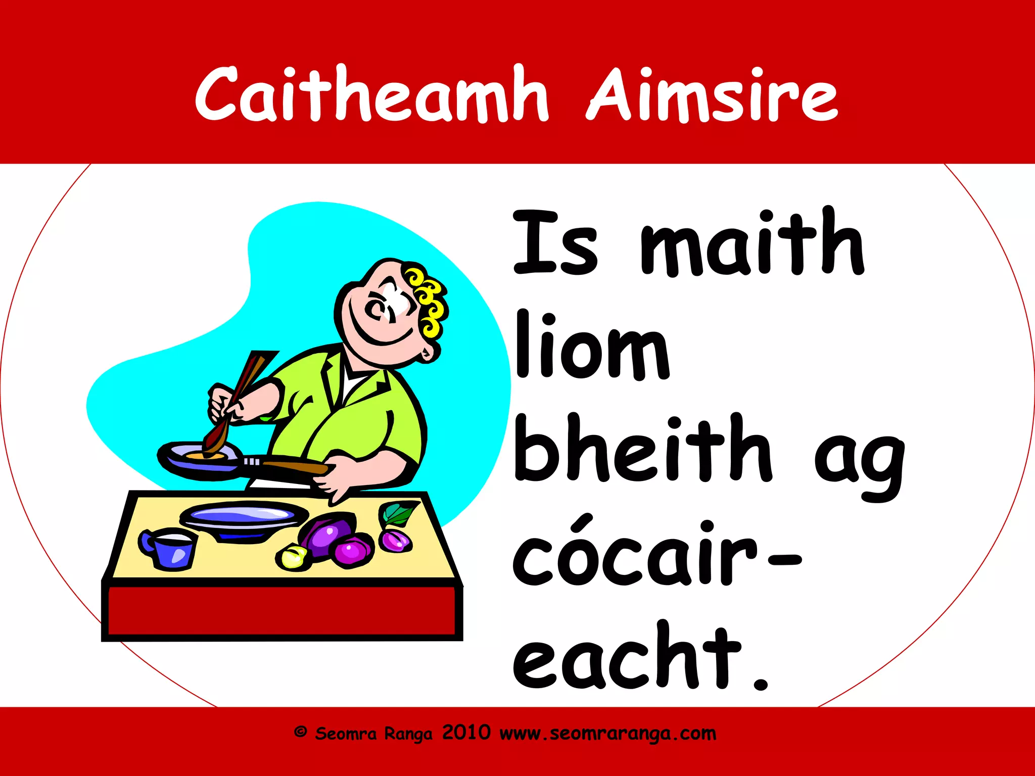 Caitheamh aimsire powerpoint | PPT