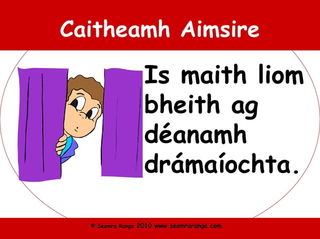 Caitheamh aimsire powerpoint | PPT