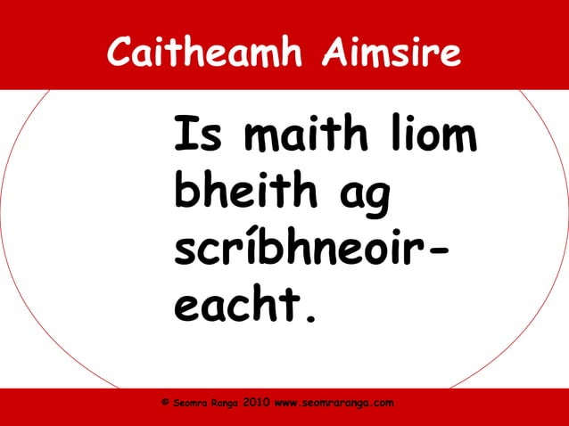 Caitheamh aimsire powerpoint | PPT