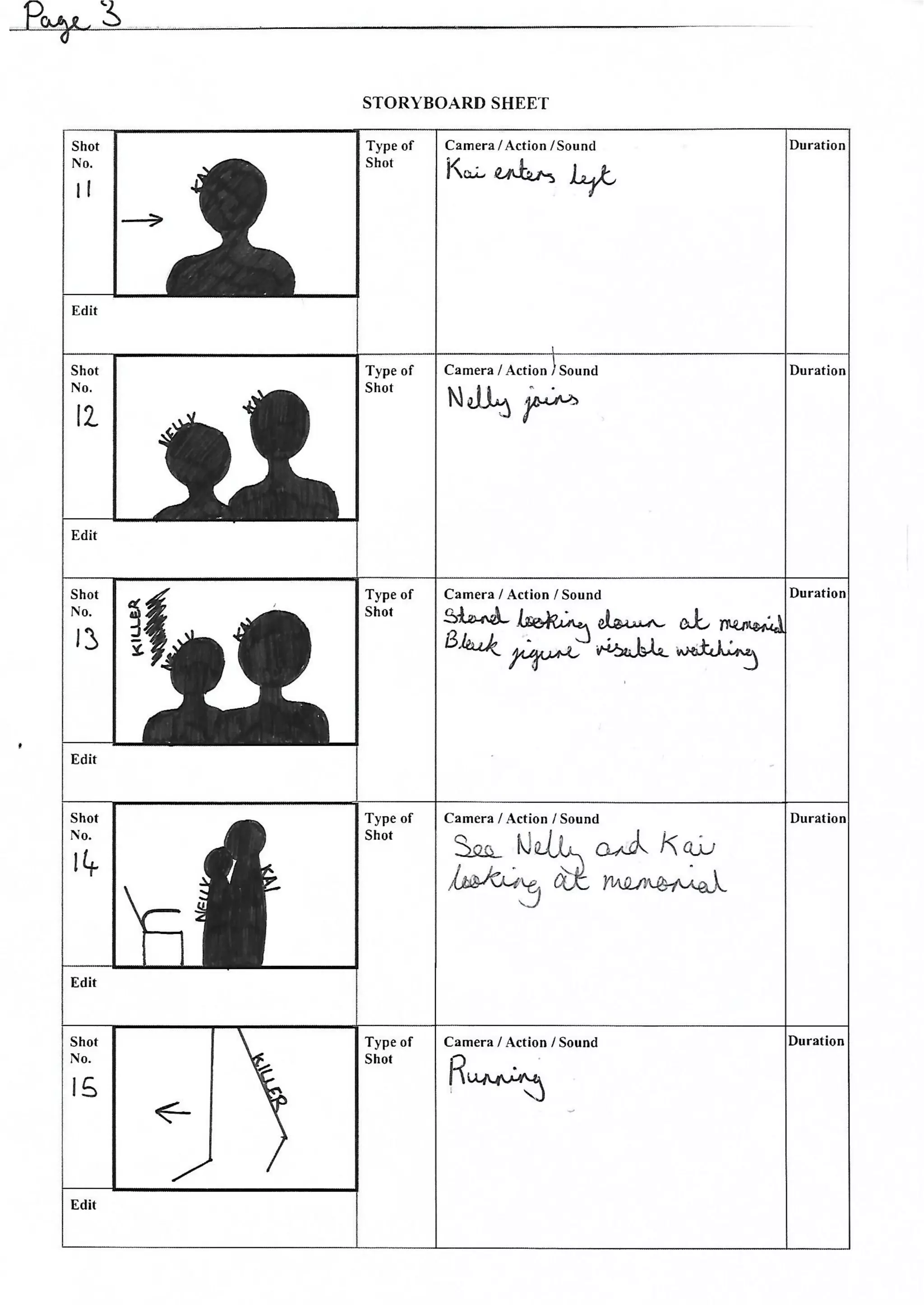 Story Board | PDF