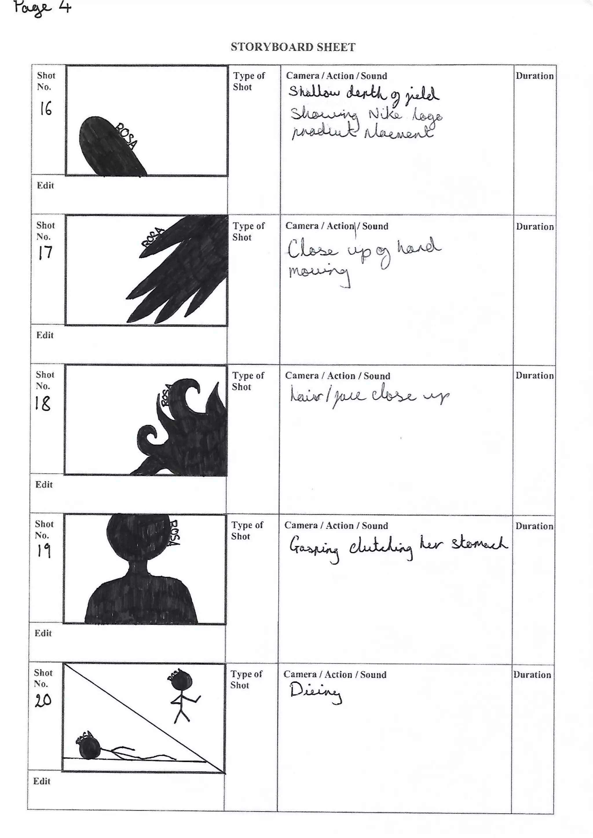 Story Board | PDF